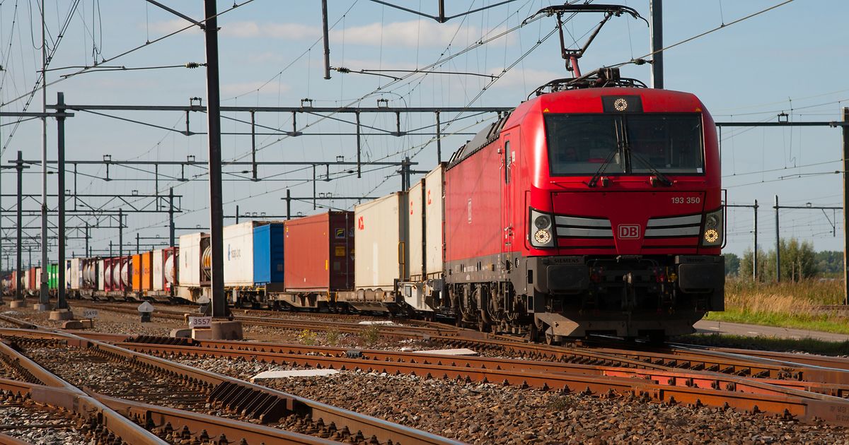 Soorten transport – DB Cargo Nederland