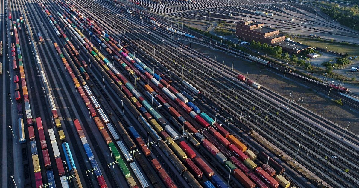 Flyers en brochures – DB Cargo Nederland